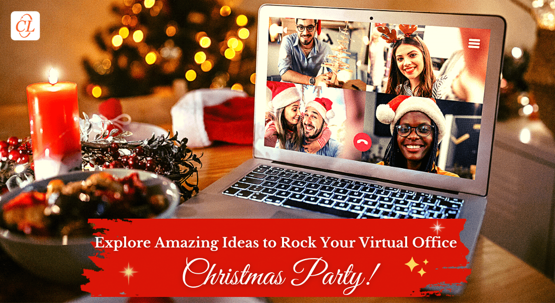 Christmas 5 Ways to Make Your Virtual Office Party Fun and Memorable