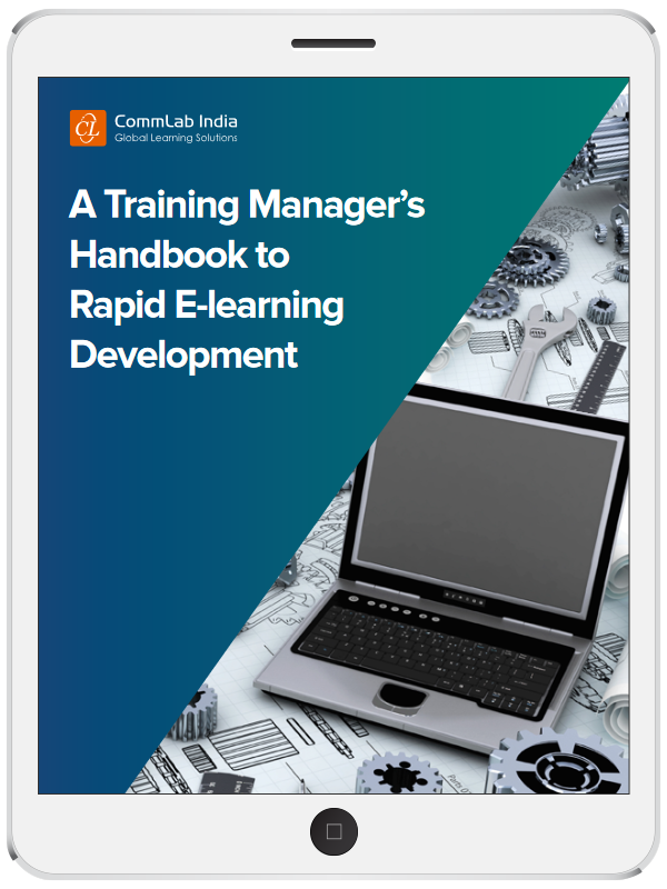 A Training Manager's Handbook to Rapid eLearning Development - Free eBook A Training Manager's Handbook to Rapid eLearning Development - Free eBook